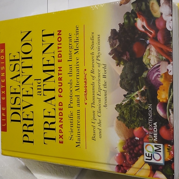 Life Extension Media | Other | Disease Prevention And Treatment Book By ...